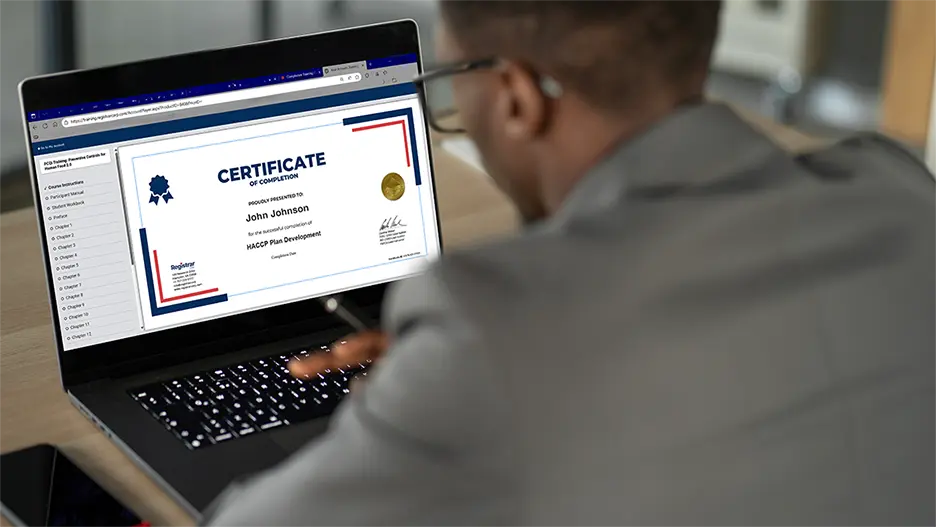 Food Safety Online Training